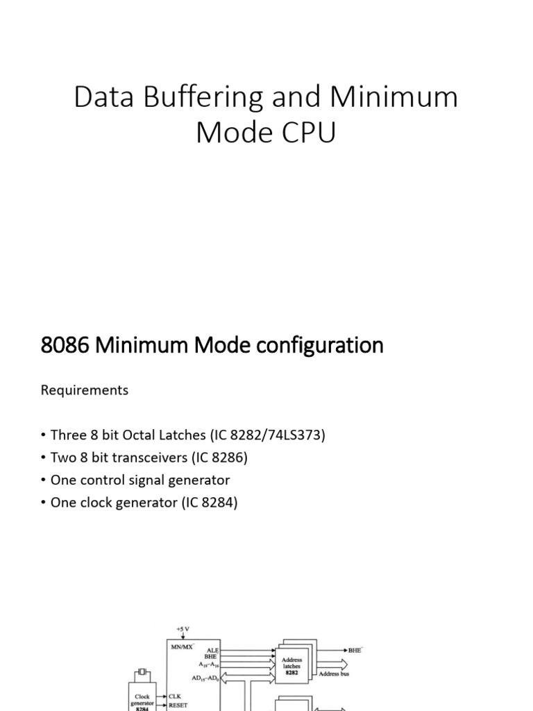 Data Buffering and Minimum Mode CPU | PDF | Central Processing Unit ... Data Buffering and Minimum Mode CPU | PDF | Central Processing Unit ...