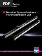 PDU2000 Datasheet - Huawei Metered RPDU | PDF | Mains Electricity | Electrical Connector