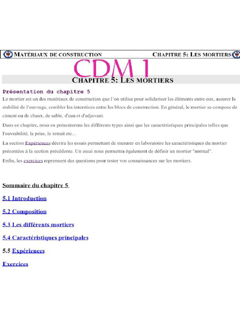 Connaissance Des Matériaux 1 PDF | PDF