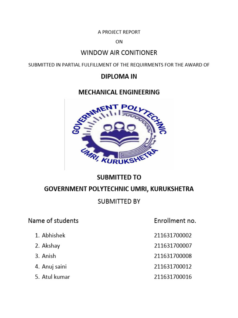 A Project Report | PDF | Art | Science & Mathematics