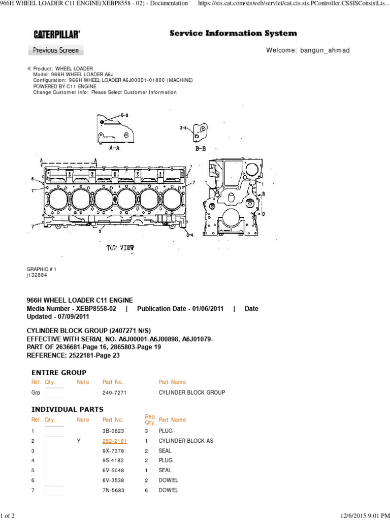 Cylinder Head | PDF