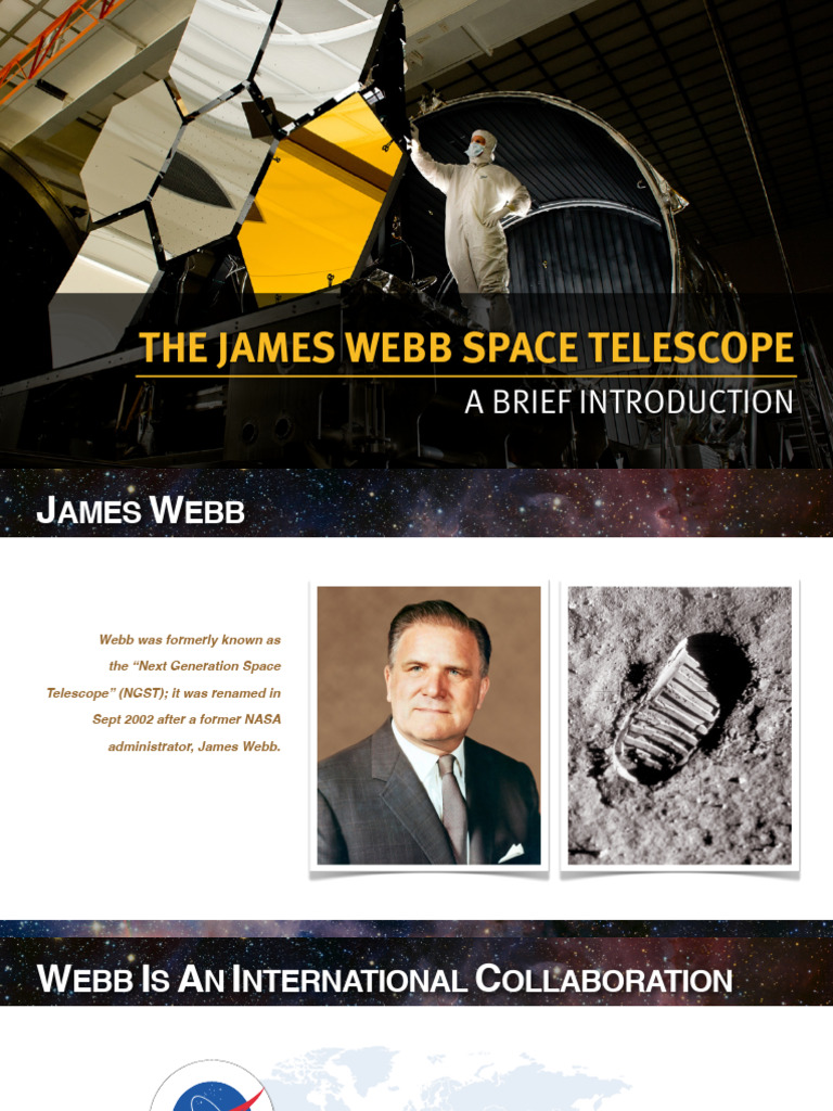 THE JAMES WEBB SPACE TELESCOPE | PDF | Electromagnetic Spectrum | Infrared