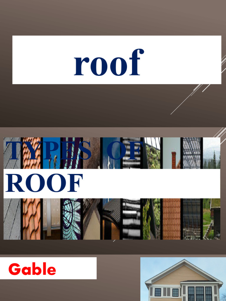 Roof | PDF | Roof | Architectural Elements