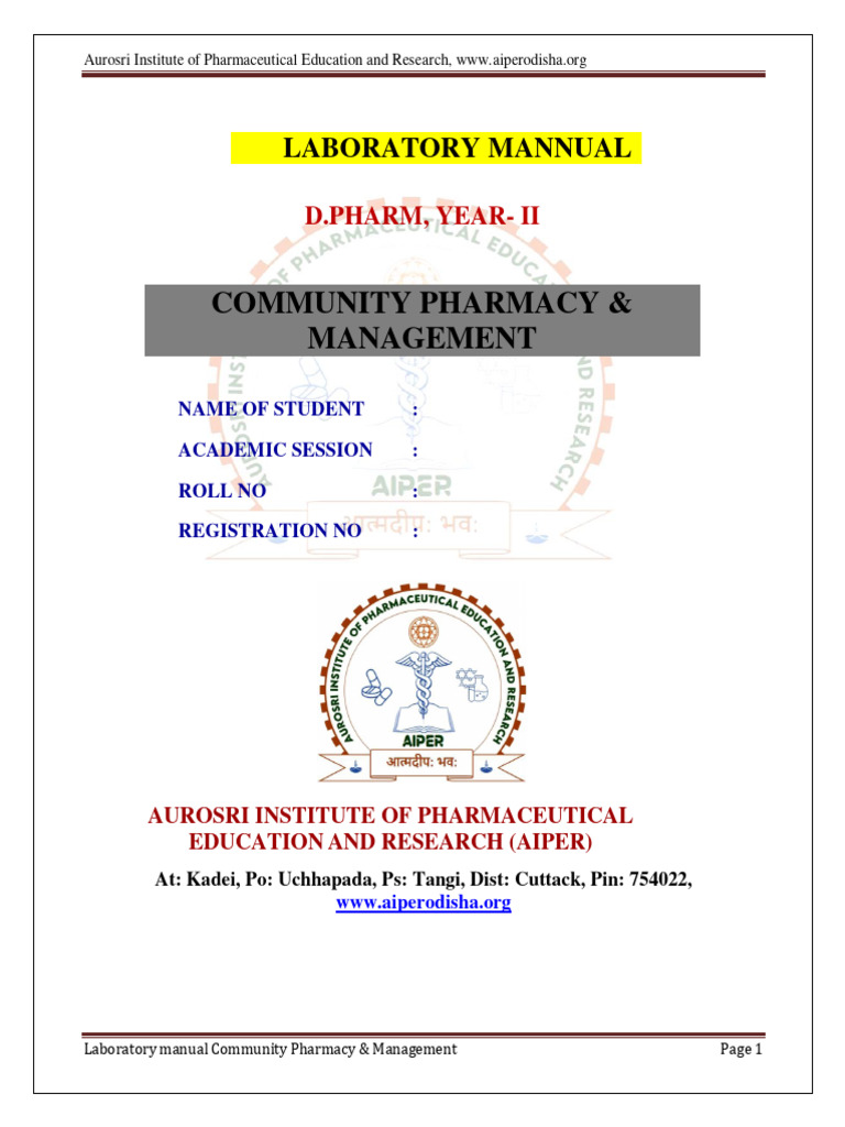 CPM Lab Manual | PDF | Medical Prescription | Blood Pressure