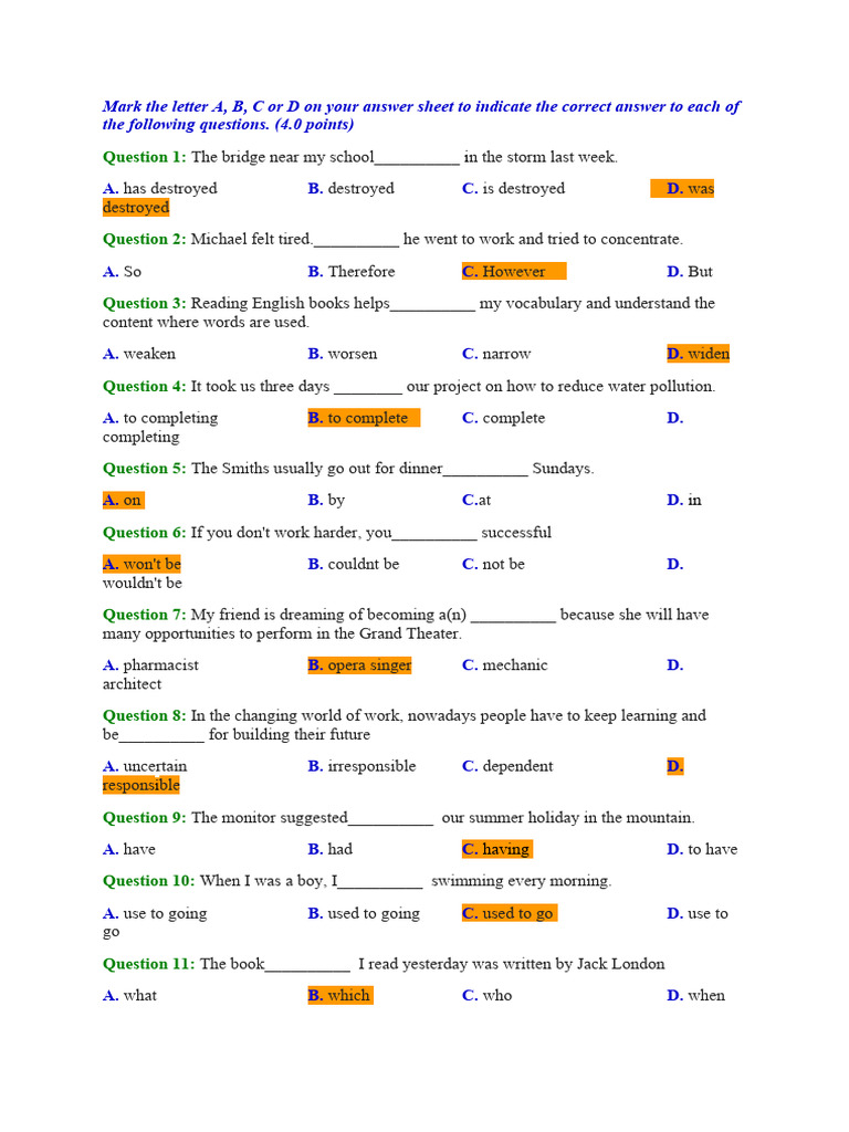 Test 22 | PDF | Energy Conservation