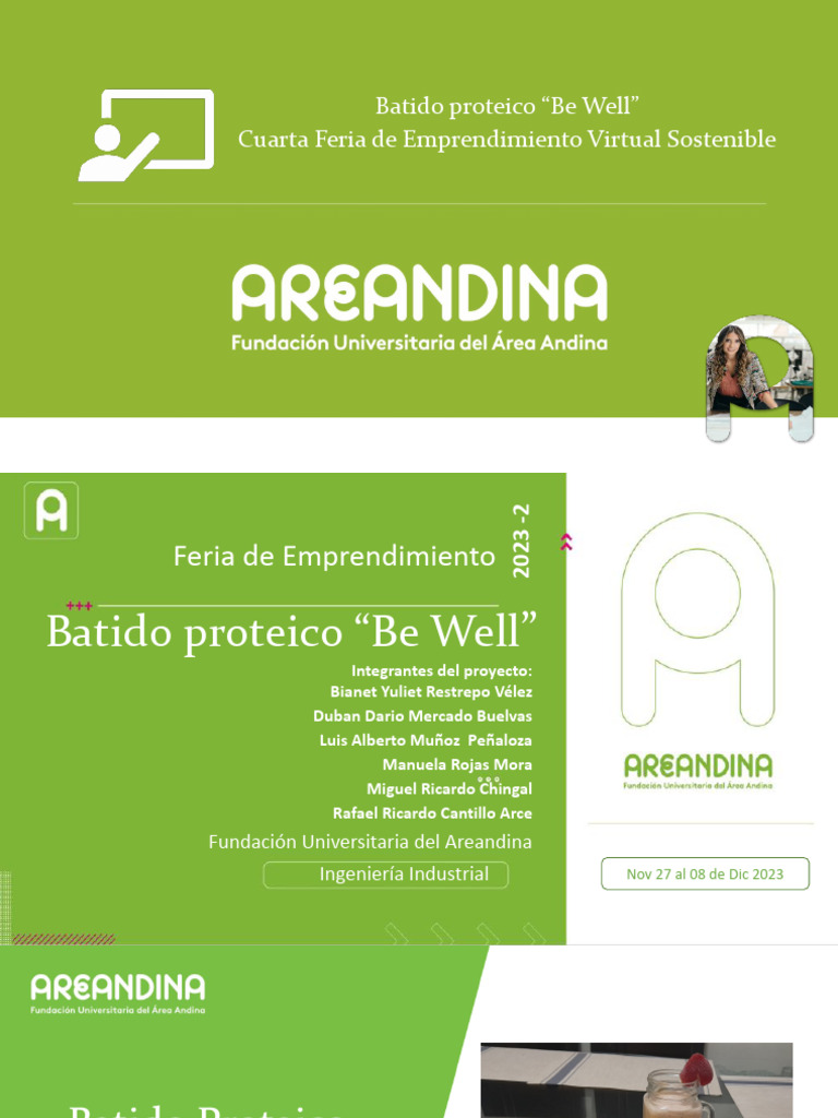 PLANTILLA CUARTA FERIA EMP SOSTENIBLE NOV 2023 Eje 2 | PDF | Alimentos ...