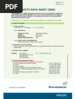 Bref Fresh Boost Toilet Cleaner SDS | PDF | Dangerous Goods | Toxicity