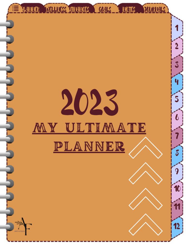 My Ultimate Planner | PDF | Lunch | Expense