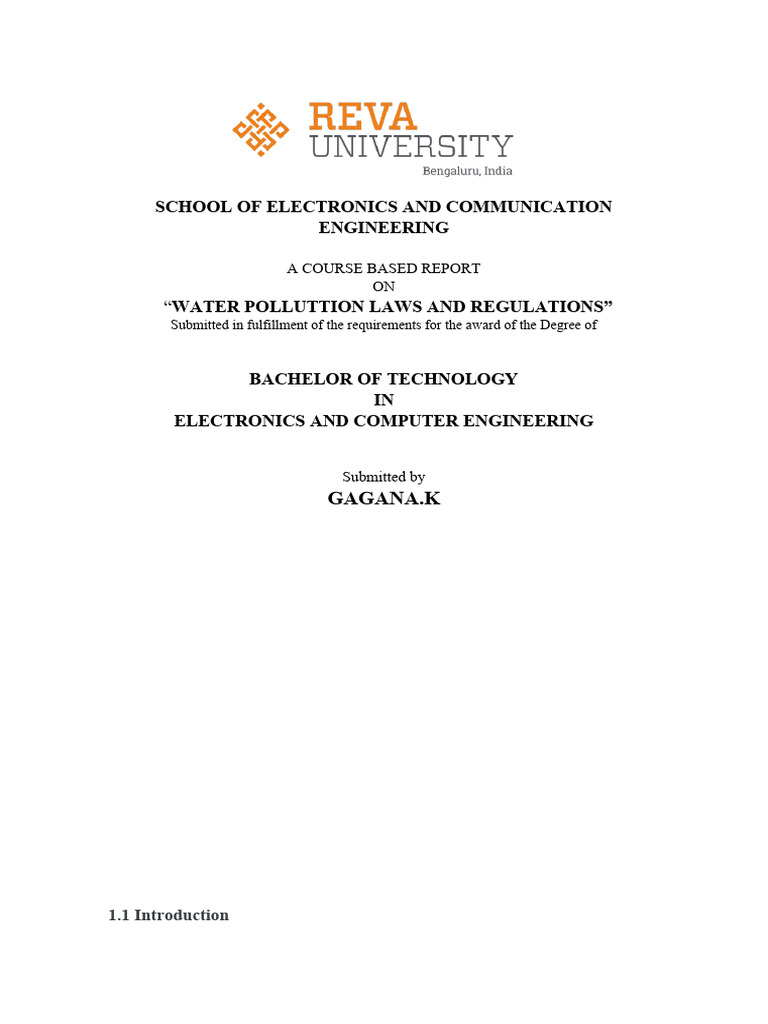 Tree Plantation Report | PDF | Sewage Treatment | Effluent