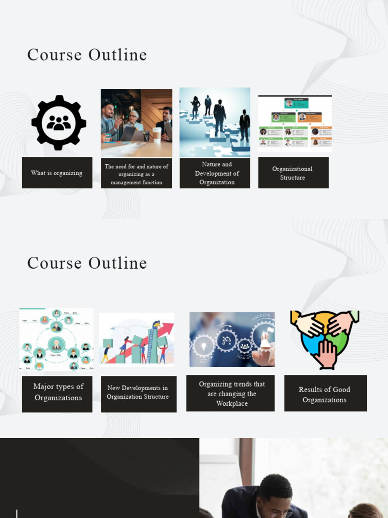 Organizing | PDF | Organizational Structure | Economies