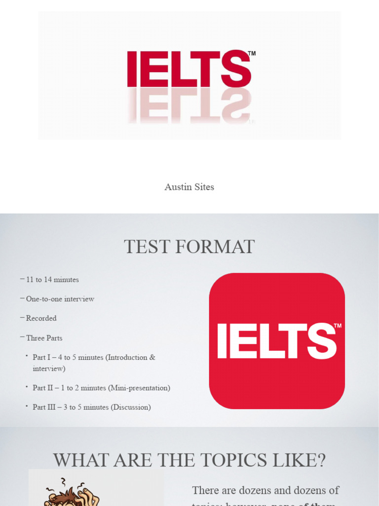 IELTS Speaking Introduction | PDF | Fluency | English Language