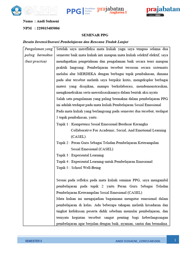 DESAIN INVENSI DAN INOVASI_PSE_ANDI SUHAENI | PDF DESAIN INVENSI DAN INOVASI_PSE_ANDI SUHAENI | PDF