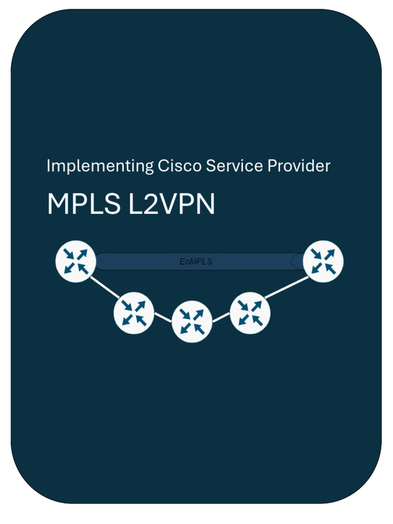 Mpls L2vpn Pdf Networking Multiprotocol Label Switching