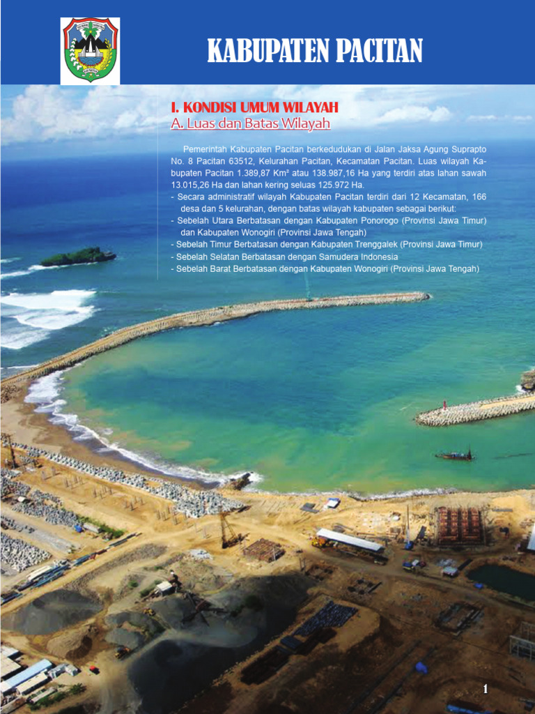 Buku BAPPEDA Jawa Timur - Pacitan | PDF
