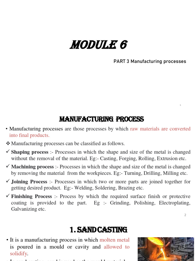 Module 6 part 3 | PDF | Construction | Welding