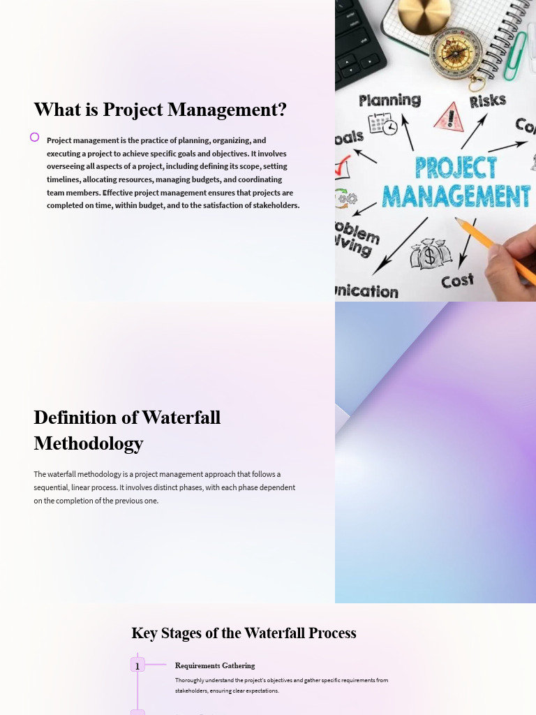 What Is Project Management | PDF | Software Development Process | Project Management
