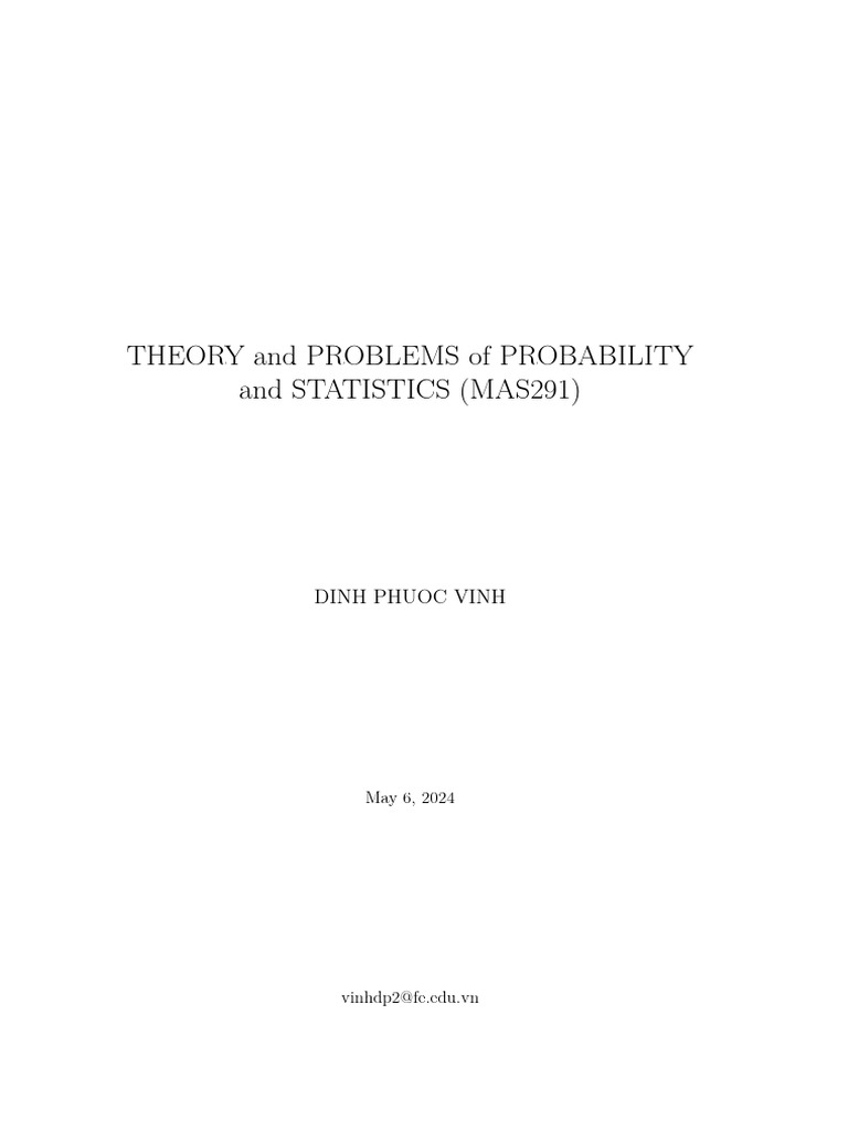 Engineering Statistics Guide | PDF | Probability Distribution | Normal Distribution