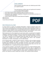 Escala PEDro - PEDro Pagina | PDF | Estadísticas | Traducciones