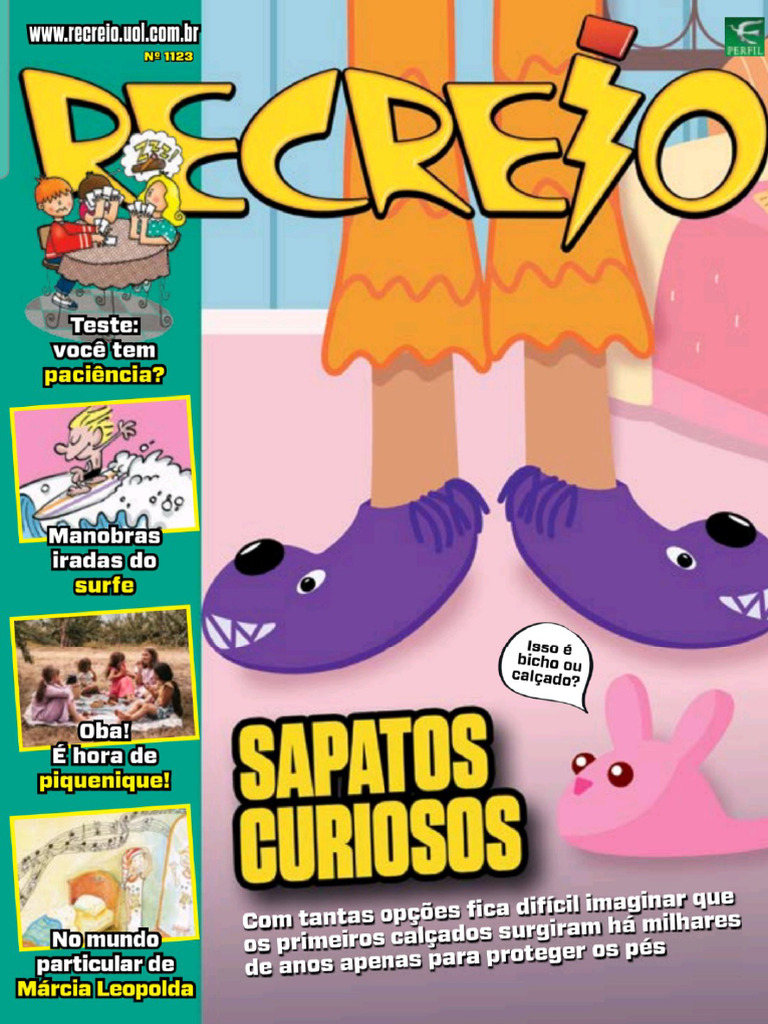 ? ?revista Recreio #1123 (Maio 2024) | PDF