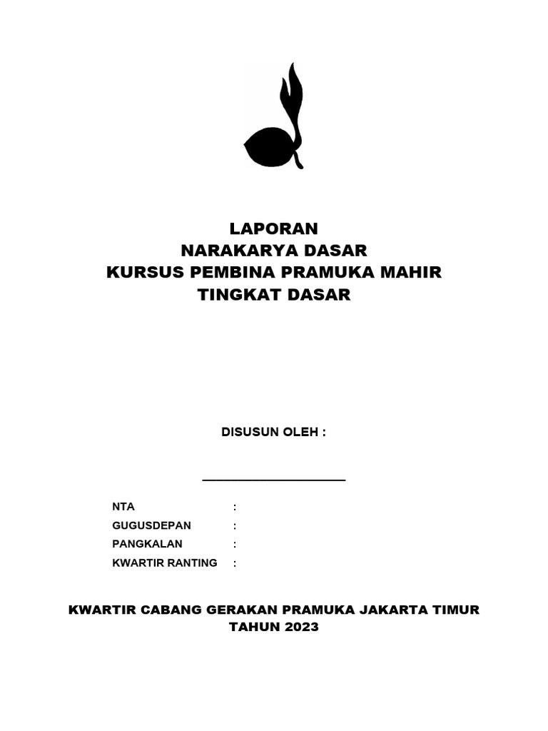 Laporan Narakarya Dasar (T) | PDF