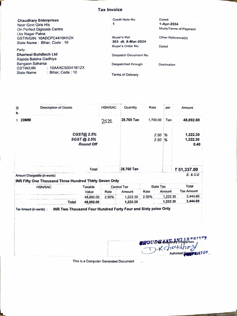 Adobe Scan 19 Apr 2024 | Download Free PDF | Taxes | Government Finances