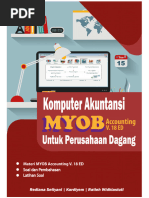 Buku MYOB Accounting Plus V18 | PDF | Hukum