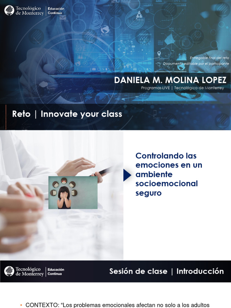 MODULO 3 - Formato de Entrega Del Reto - DANIELA MOLINA LOPEZ | Descargar gratis PDF | Las ...