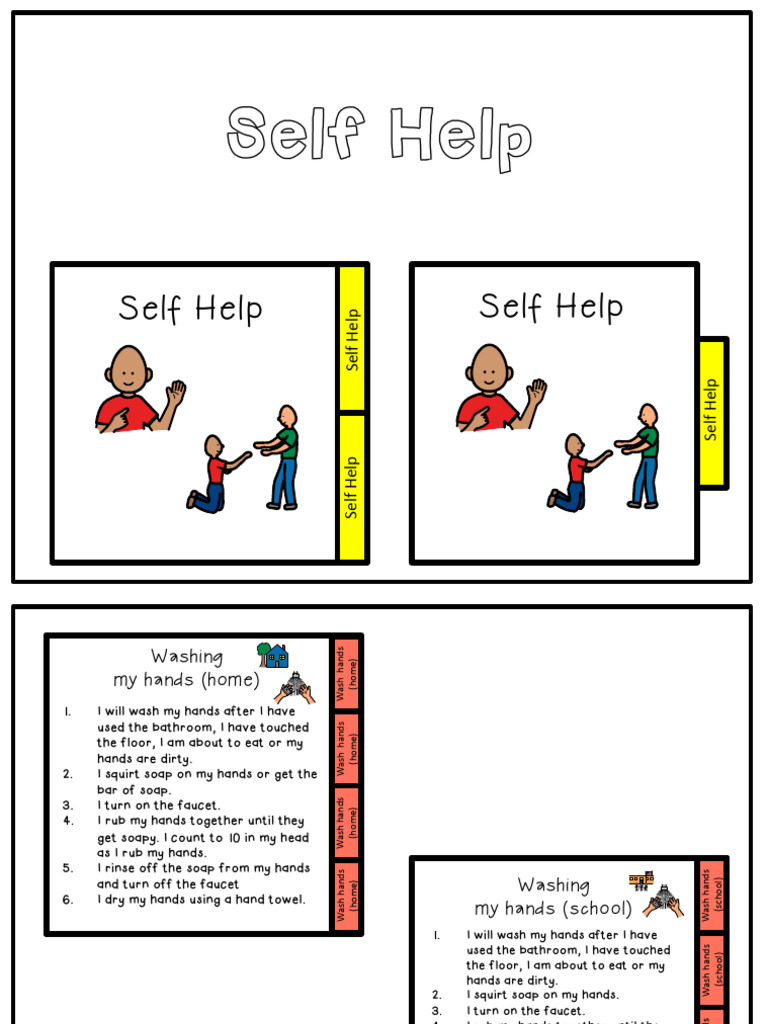 Social - Skills Cue - Cards-5 | PDF | Toilet