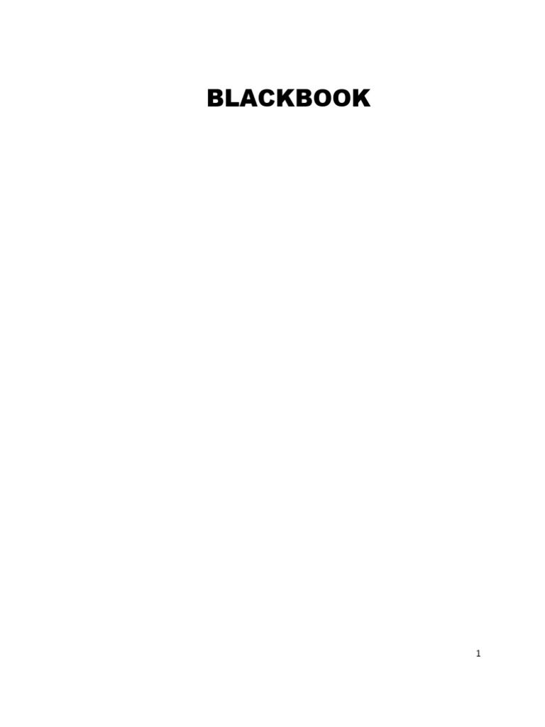 Black Book | PDF | Rechargeable Battery | Electrode