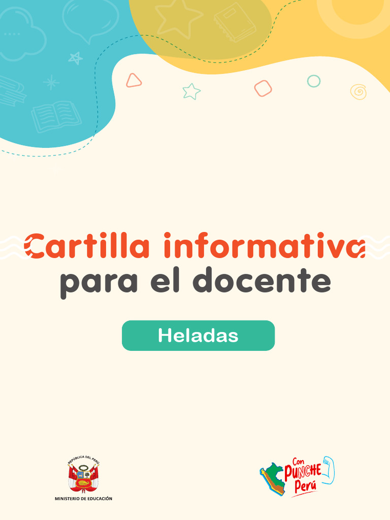 Cartilla Informativa para El Docente Heladas | PDF