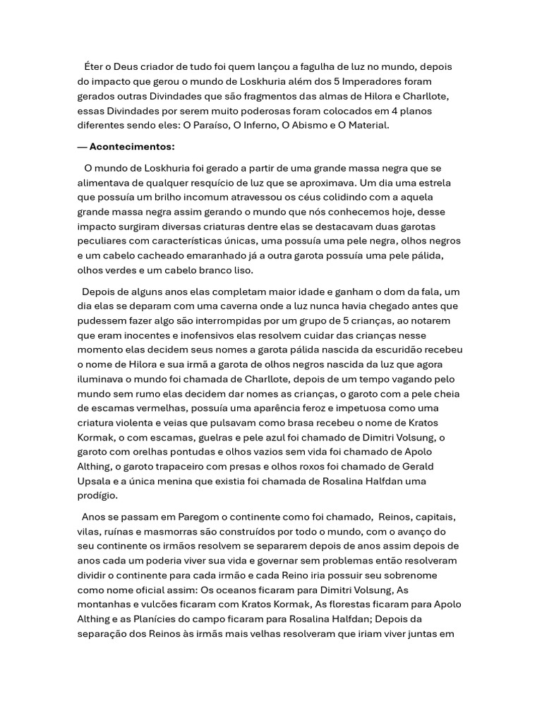 Ranque de Divindades | PDF | Império Bizantino | Diabo