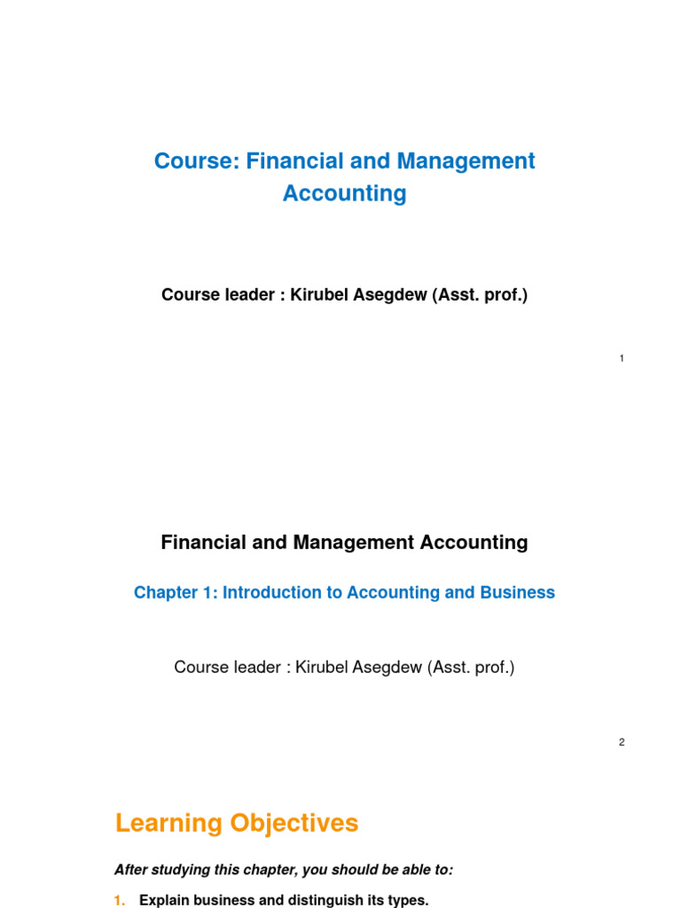 FMA Chapter 1 LIC | Download Free PDF | International Financial Reporting Standards | Financial ...
