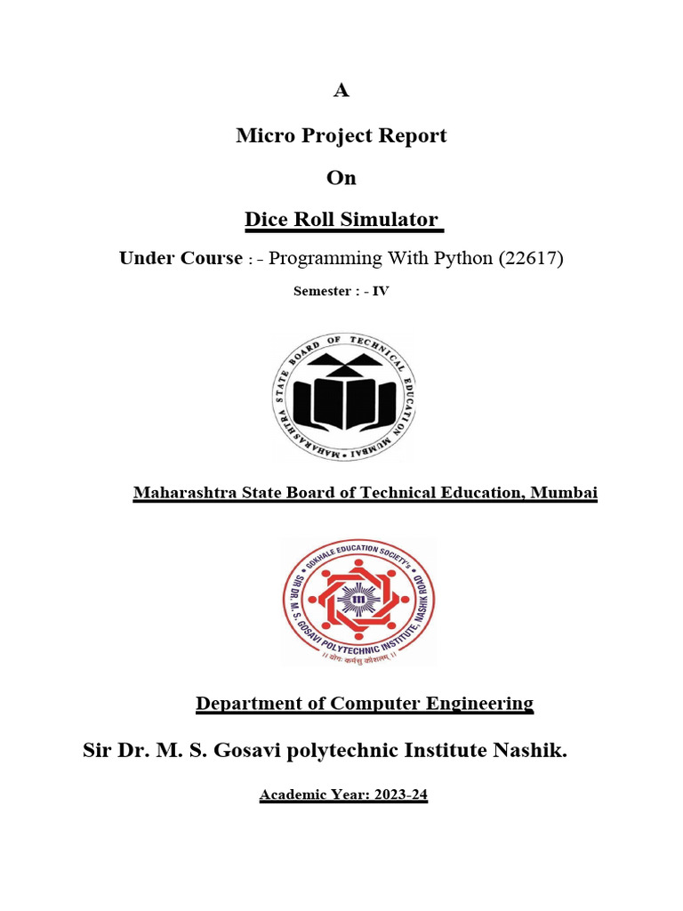 GAD Micro (1) P | PDF | Computing | Computer Programming