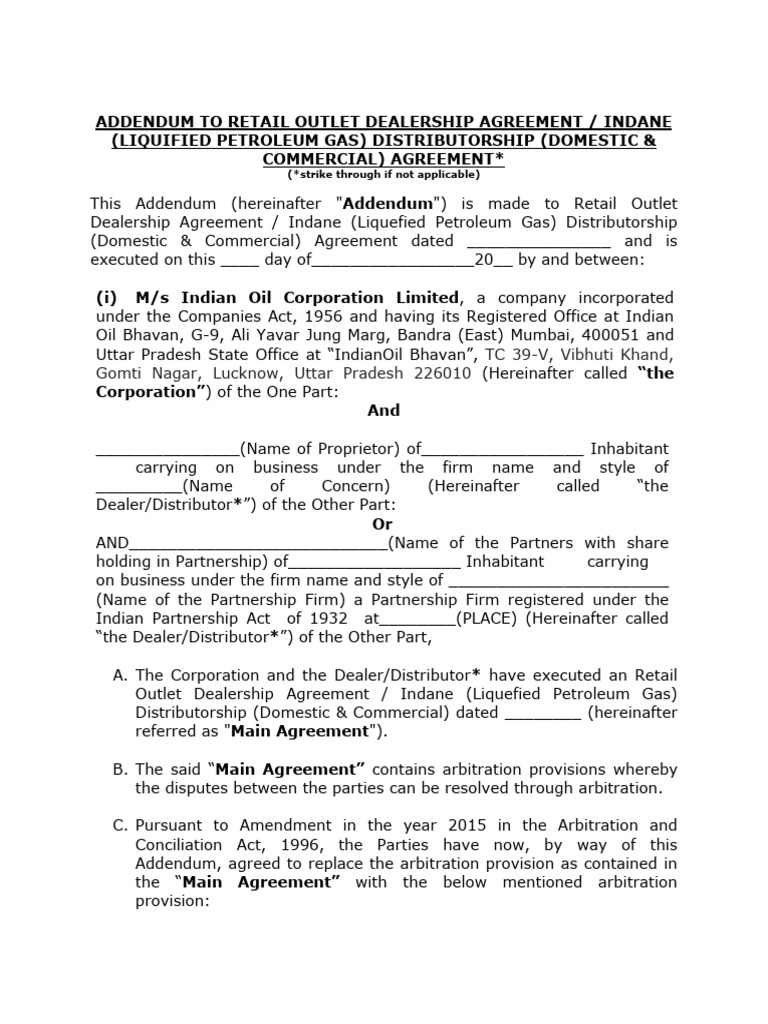 Format A | PDF | Arbitration | Dispute Resolution