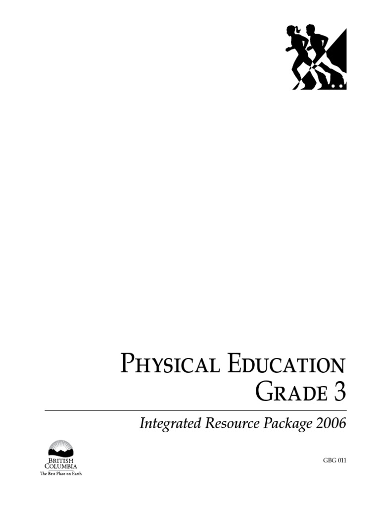 Physical Edu Gr3 | PDF | Curriculum | Physical Education