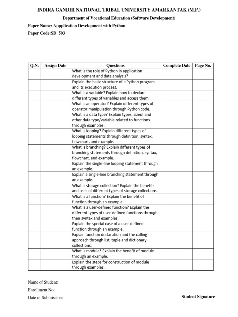 Python Theory | Download Free PDF | Python (Programming Language ... Python Theory | Download Free PDF | Python (Programming Language ...
