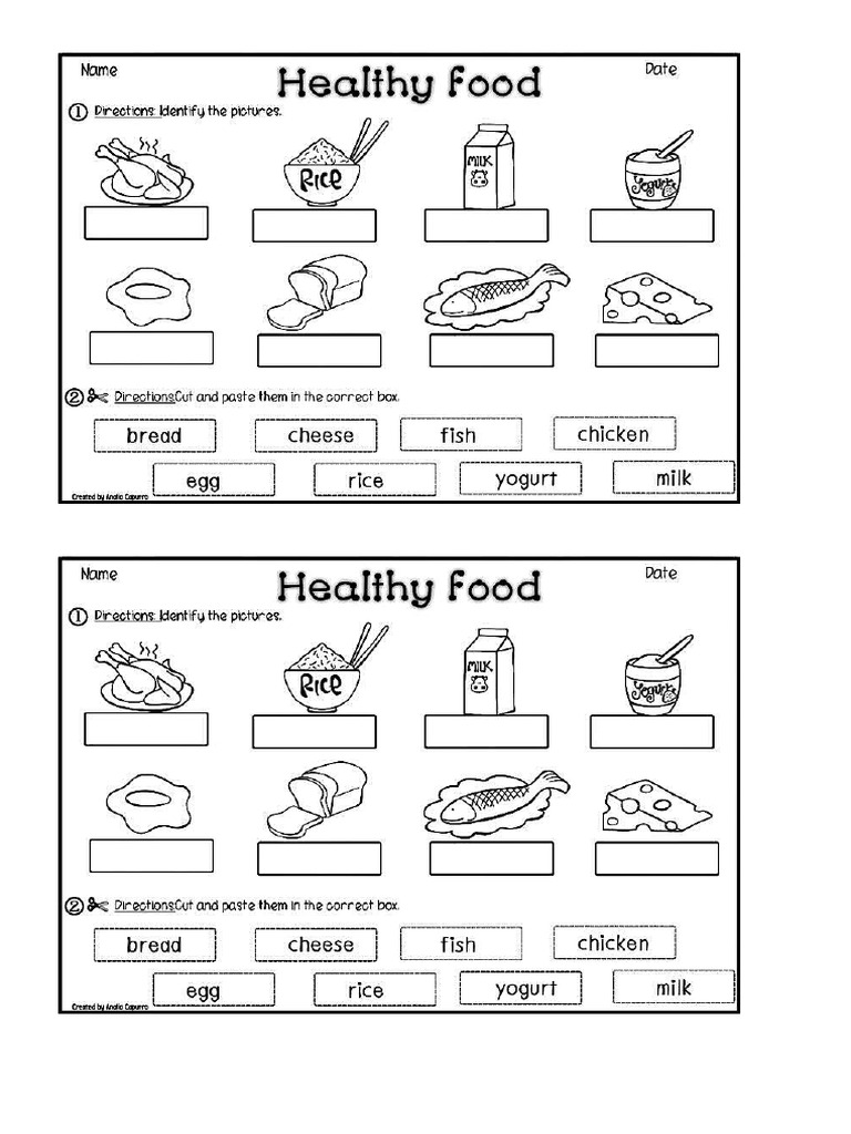 Healthy Food | PDF