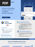 Cara Masuk - Login Ke Platform Merdeka Mengajar Di Web | PDF | Bisnis ...