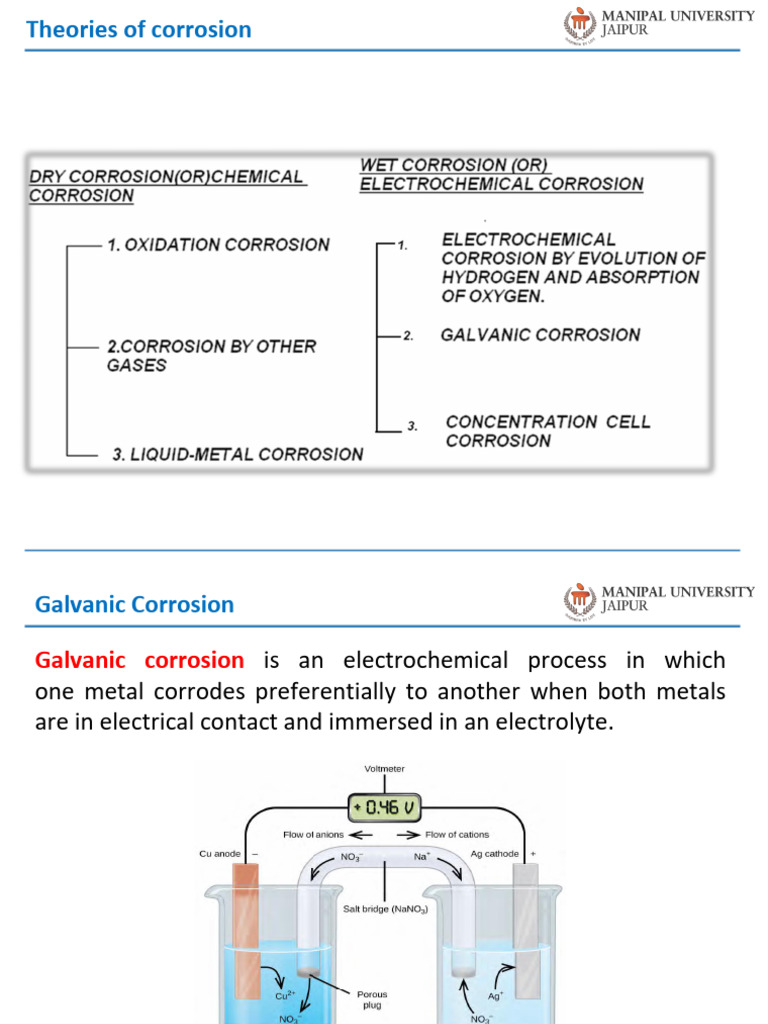Corrosion | PDF | Corrosion | Redox