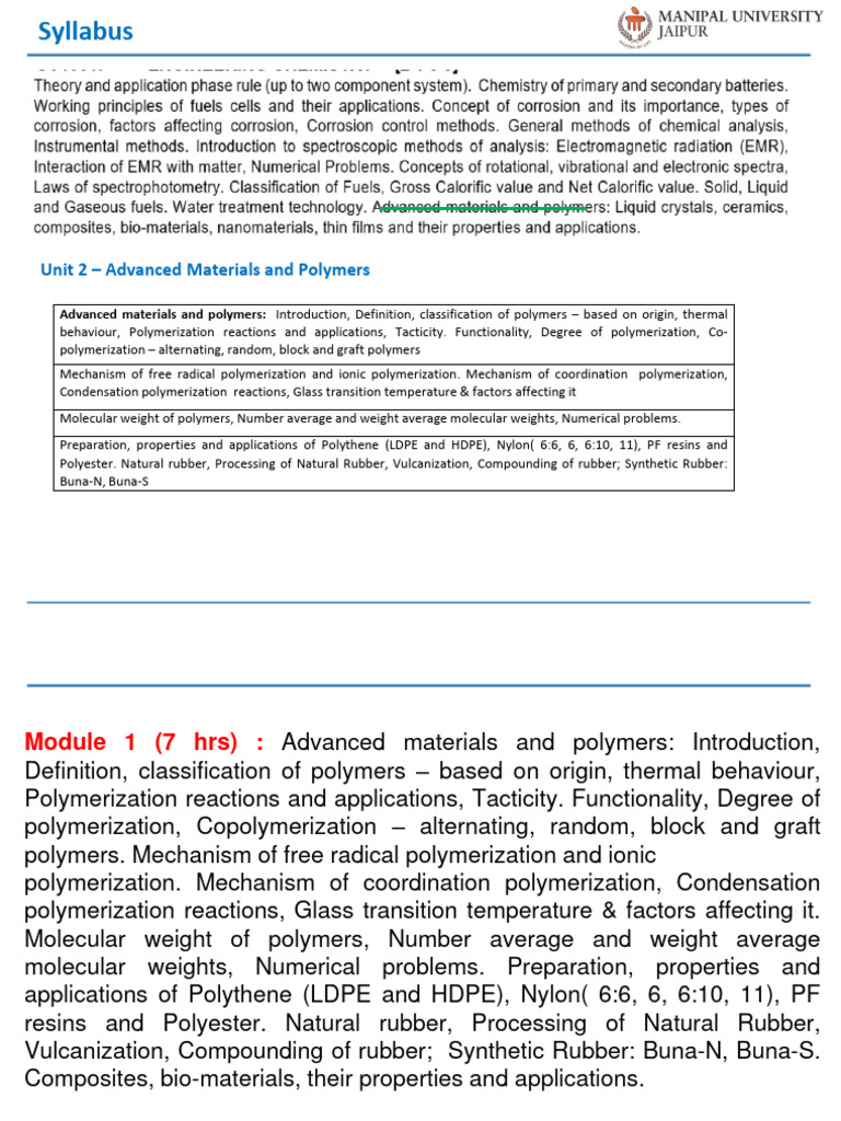 Polymers | Download Free PDF | Polymers | Polymerization