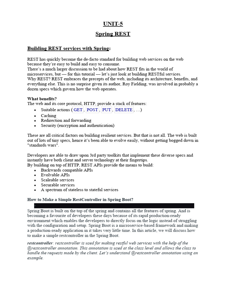 Unit 5 Pdf Method Computer Programming Parameter Computer Programming