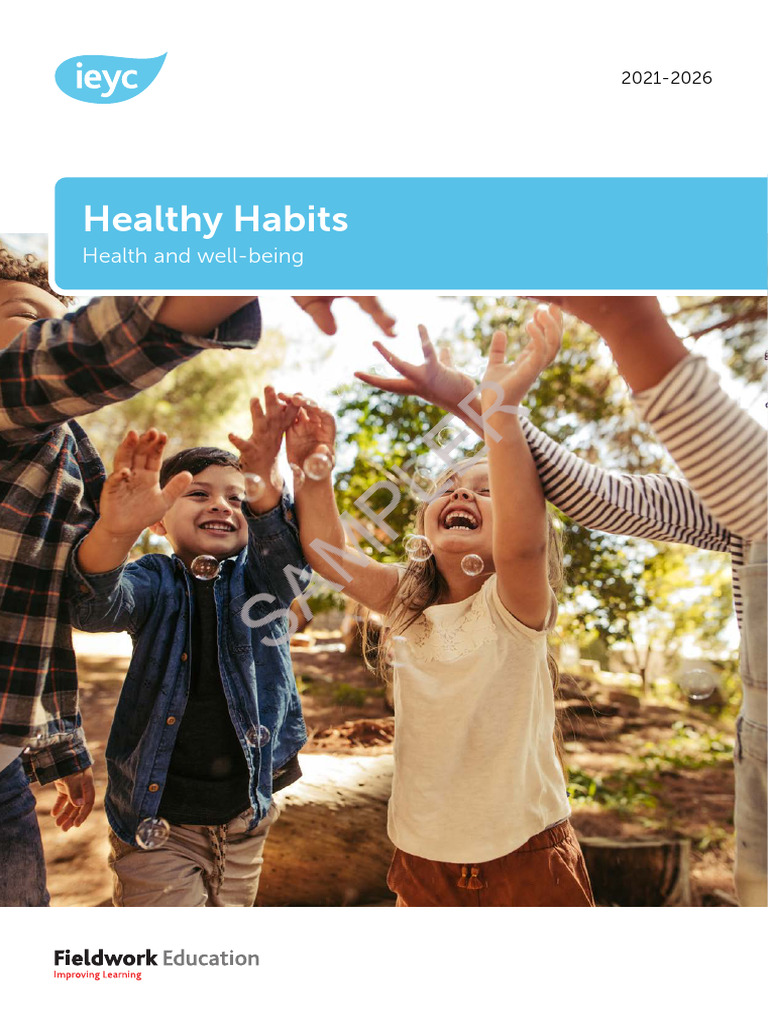 IEYC - Healthy Habits | PDF | Mindfulness | Learning