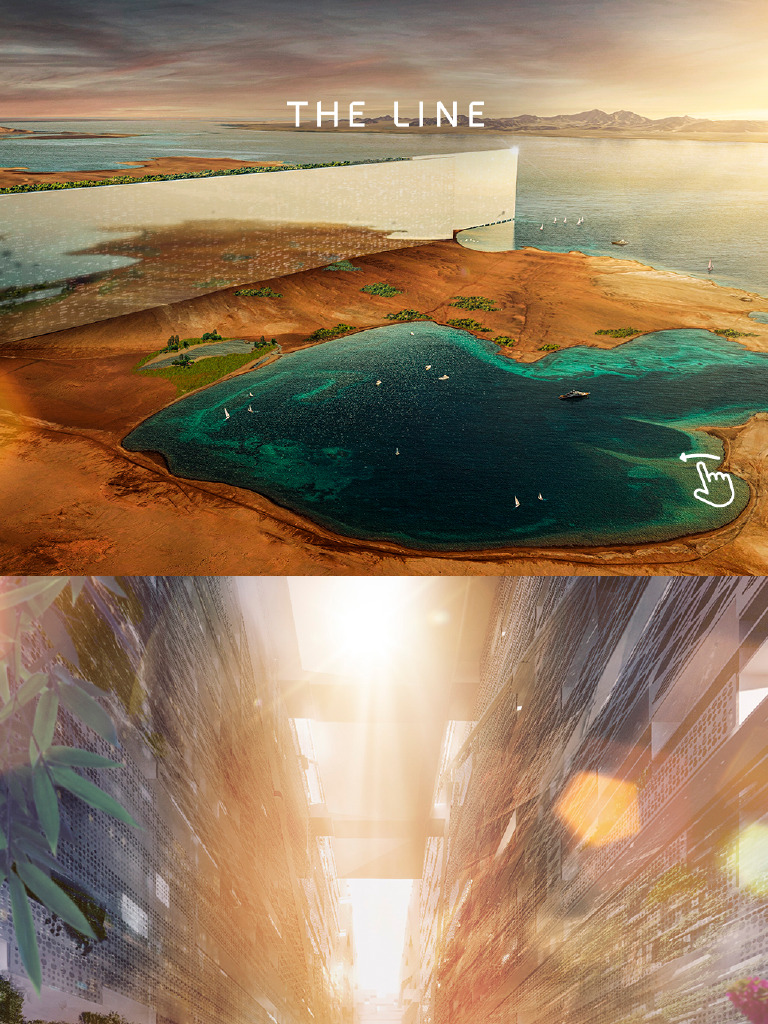 The LINE_ the Future of Urban Living | PDF