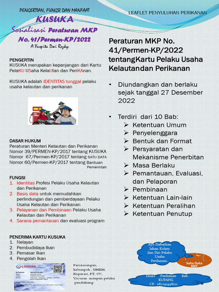 Leaflet KUSUKA | PDF