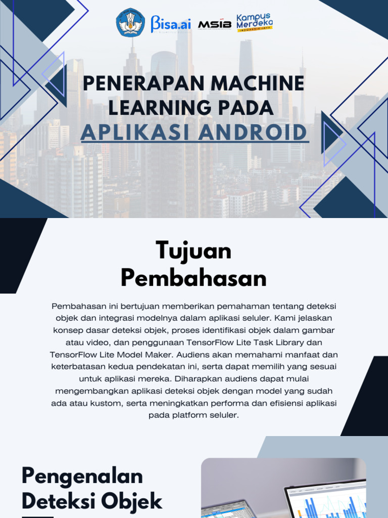 Penerapan Machine Learning Pada Aplikasi Android | PDF | Komputer