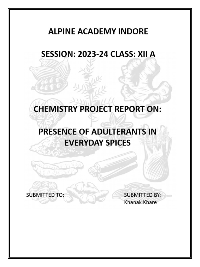 K Chem | PDF | Chili Pepper | Foods