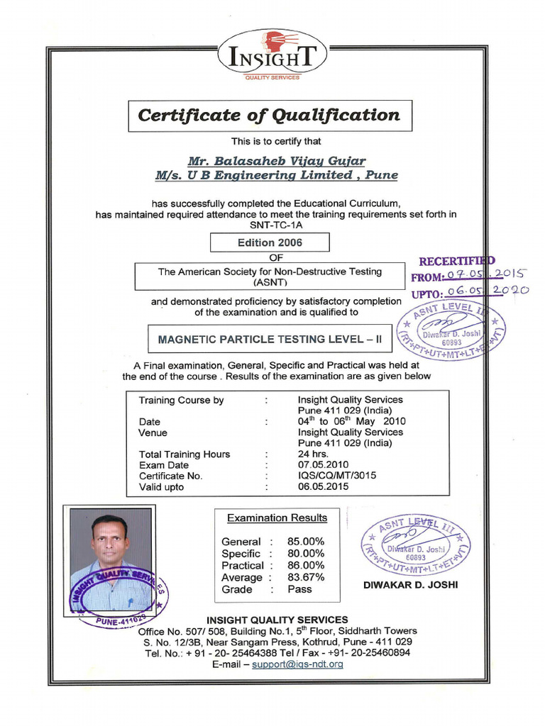 NDT-MPT - 06.05.2020 | PDF