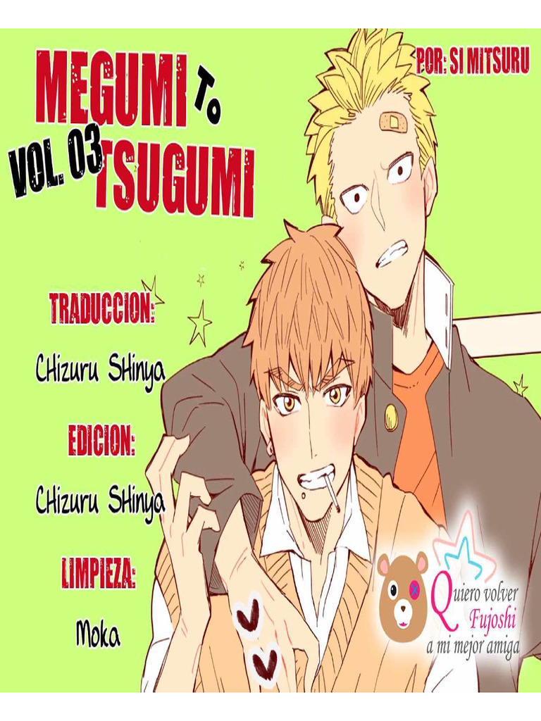 3 Vol ⚜Megumi to Tsugumi VOLUMEN 3⚜ | PDF
