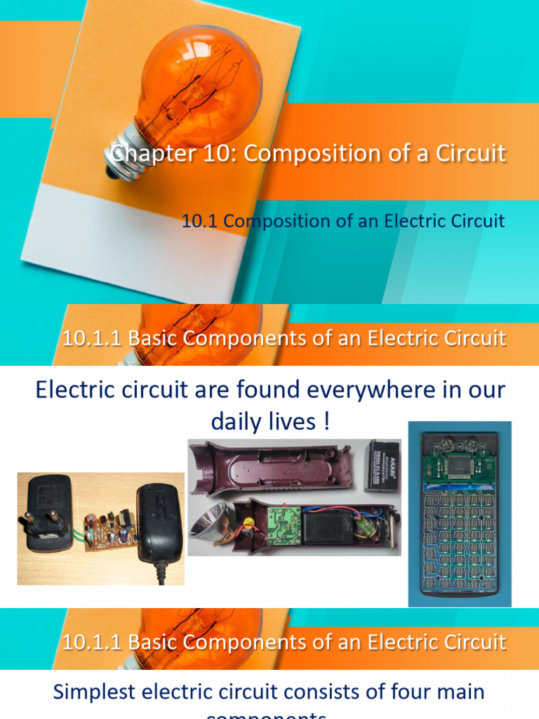 Electric Circuit Basics & Diagrams | PDF | Electric Current | Electricity