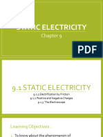 Triboelectric Series Table | PDF